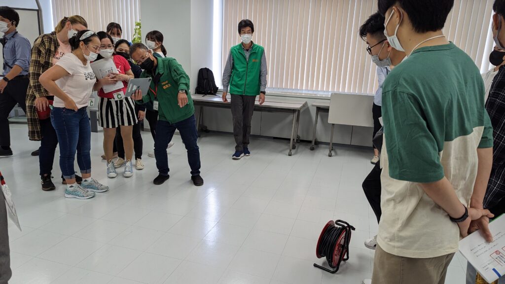 外国人住民のための防災ワークショップ『Let’s Study BOSAI』 – 和歌山県（わかやまけん）国際（こくさい）交流（こうりゅう）センター